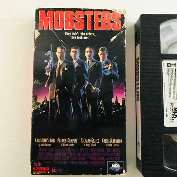 Mobsters 1991 Movie 1991 Press Photo Christian Slater Actor Mobsters