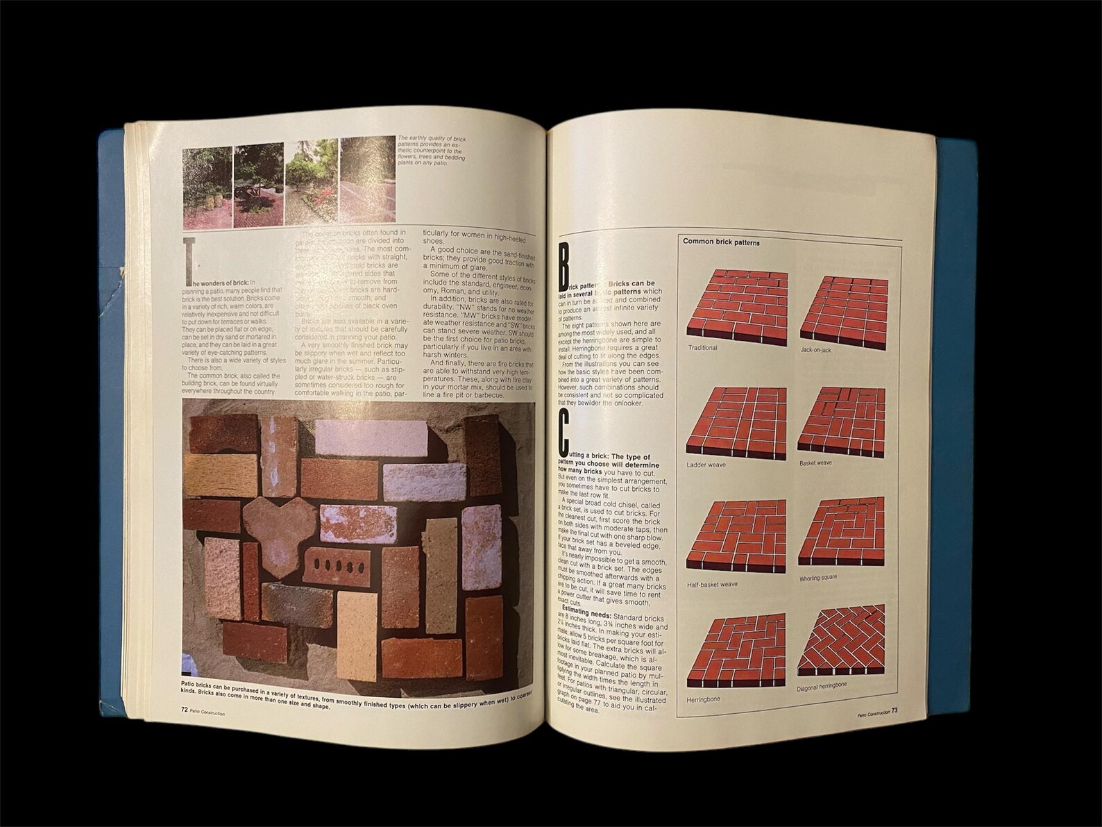 How to Design & Build Decks and Patios, Ortho Books 1979, DIY Do It ...