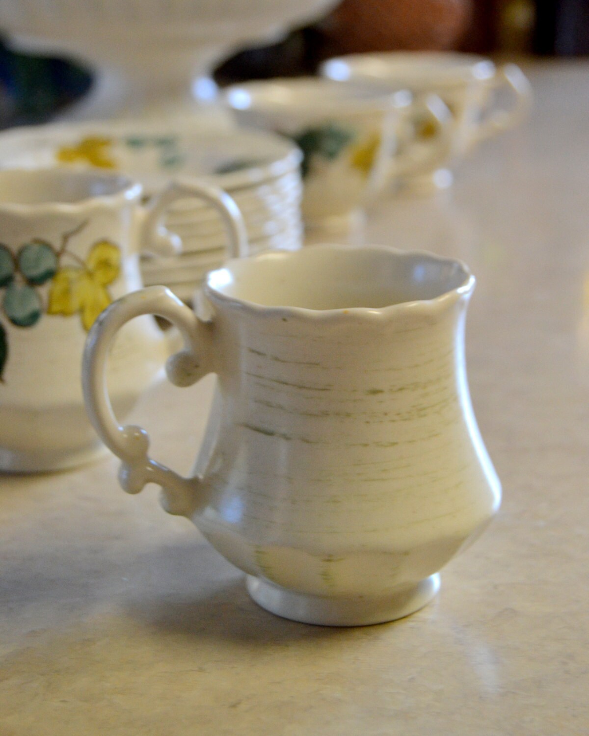 Metlox Vineyard MUG, Vintage California Pottery Poppytrail Vernon ...