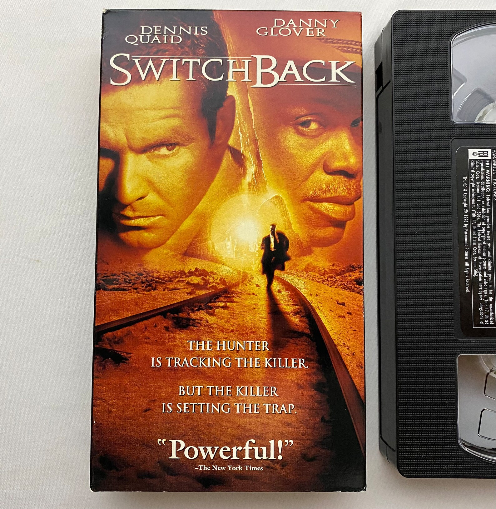 Switchback, 1998, Dennis Quaid, Danny Glover, Jared Leto Suspense ...