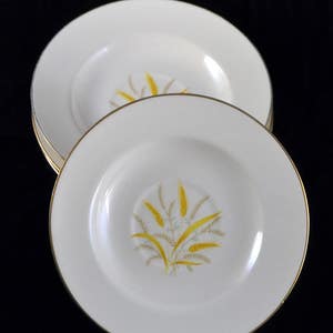 Cunningham & Pickett, Golden Harvest, SAUCER, Vintage Dinnerware ...