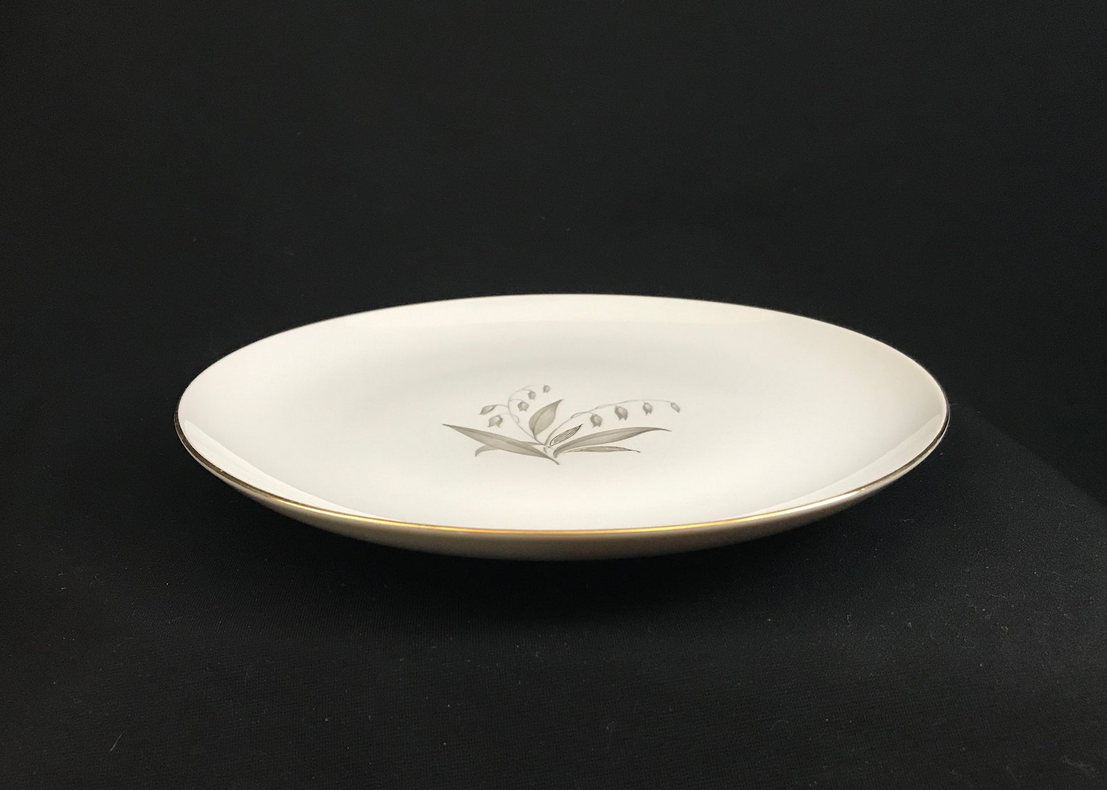 Kaysons Golden Rhapsody DINNER PLATE Vintage Dinnerware Dishes Japan ...