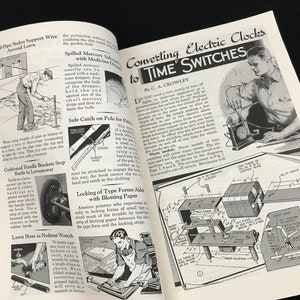 1942 Popular Mechanics Shop Notes Magazine Book Vintage Diy How to ...