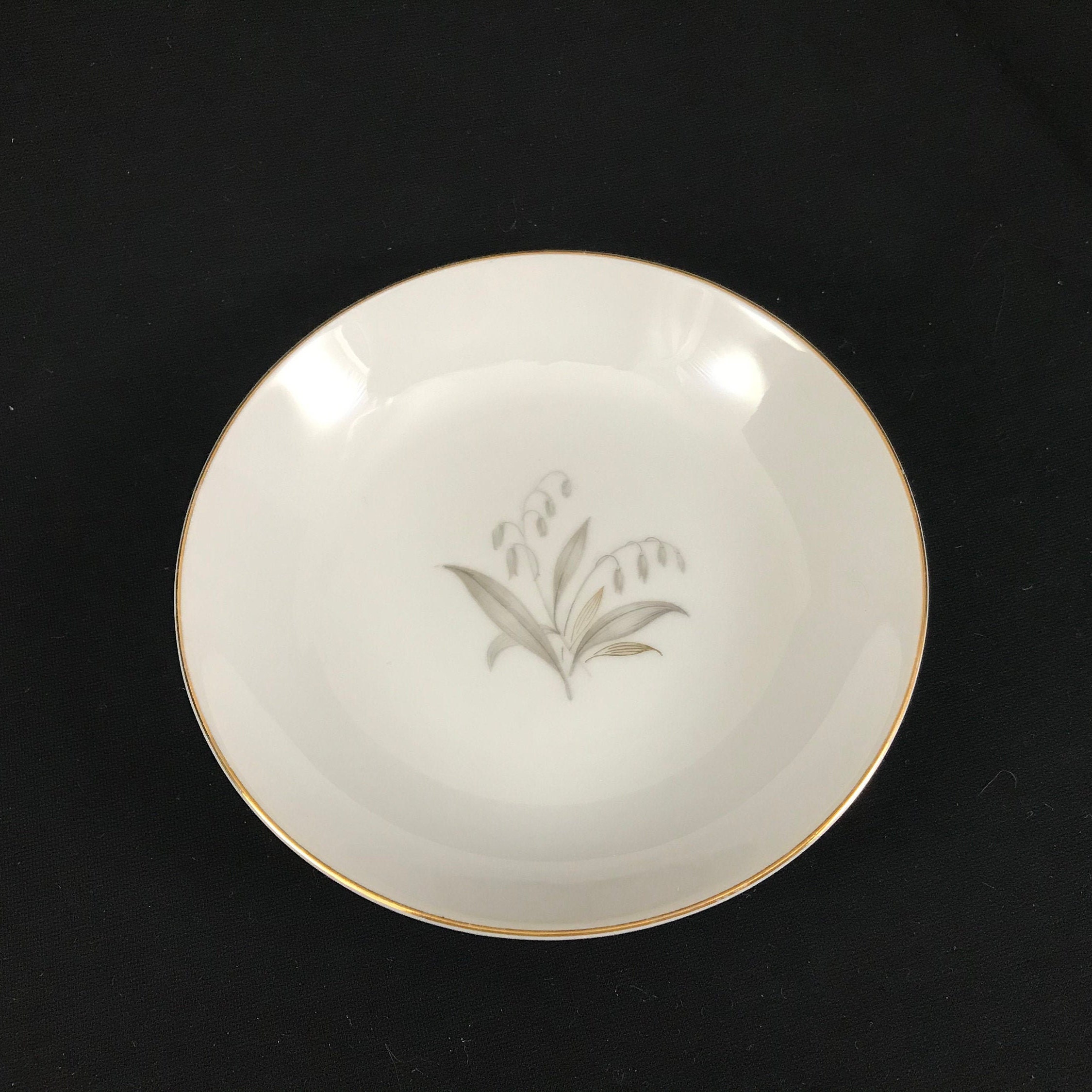 Kaysons Golden Rhapsody FRUIT Dessert Sauce BOWL Vintage Dinner Dishes ...