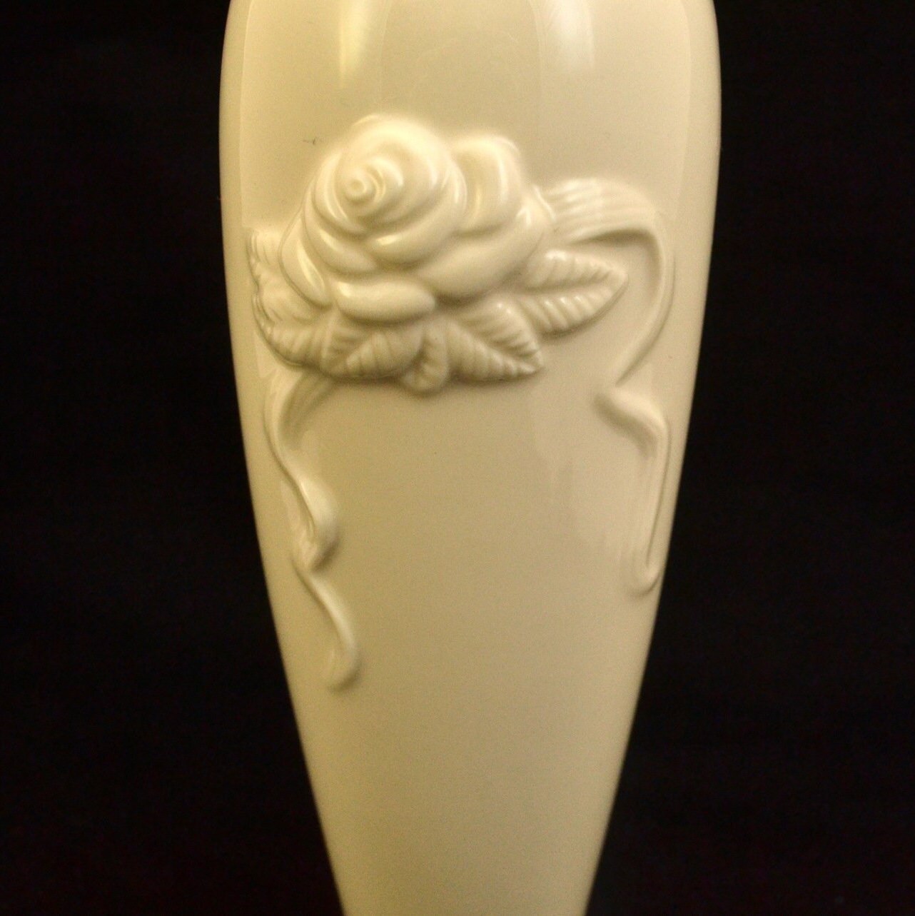 Lenox 5 Bud Vase Rosebud Collection Rose Cream With - Etsy