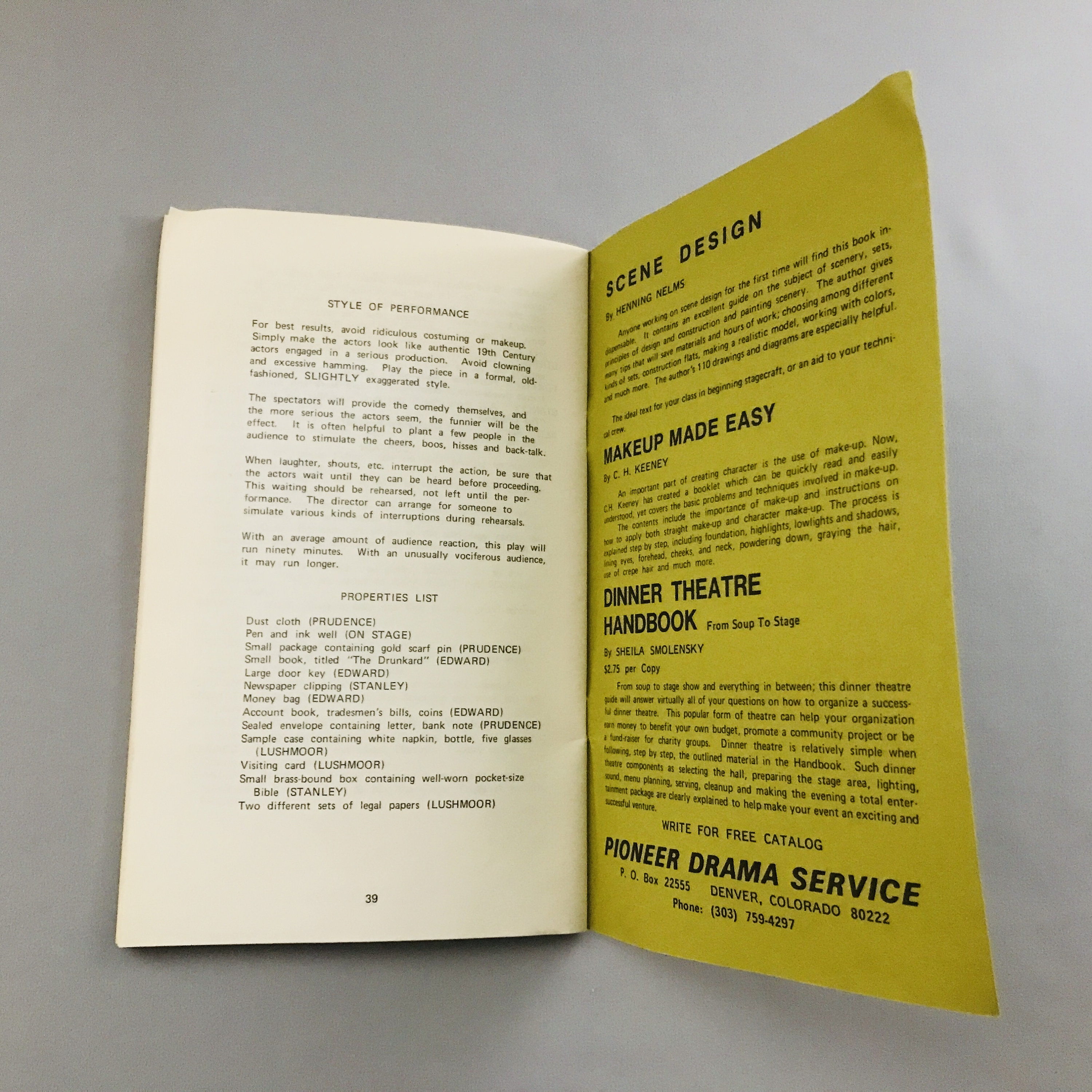 Vintage Script 'the Drunkard's Revenge' by Raymond - Etsy