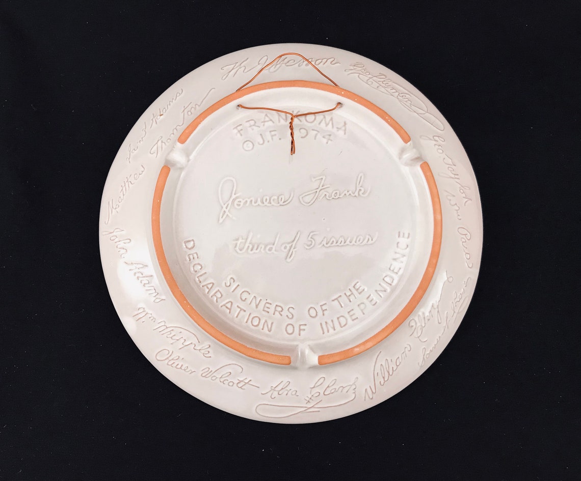 Frankoma BATTLES for INDEPENDENCE Bicentennial Celebration - Etsy