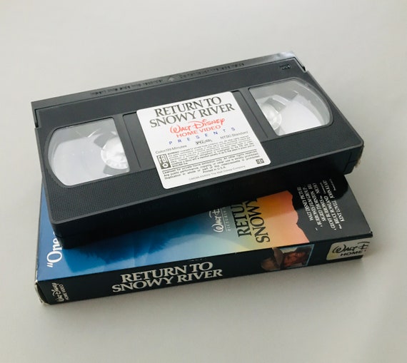 Return To Snowy River Vhs