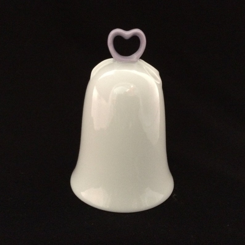 Precious Moments BELL April 1989 Samuel J. Butcher Enesco - Etsy