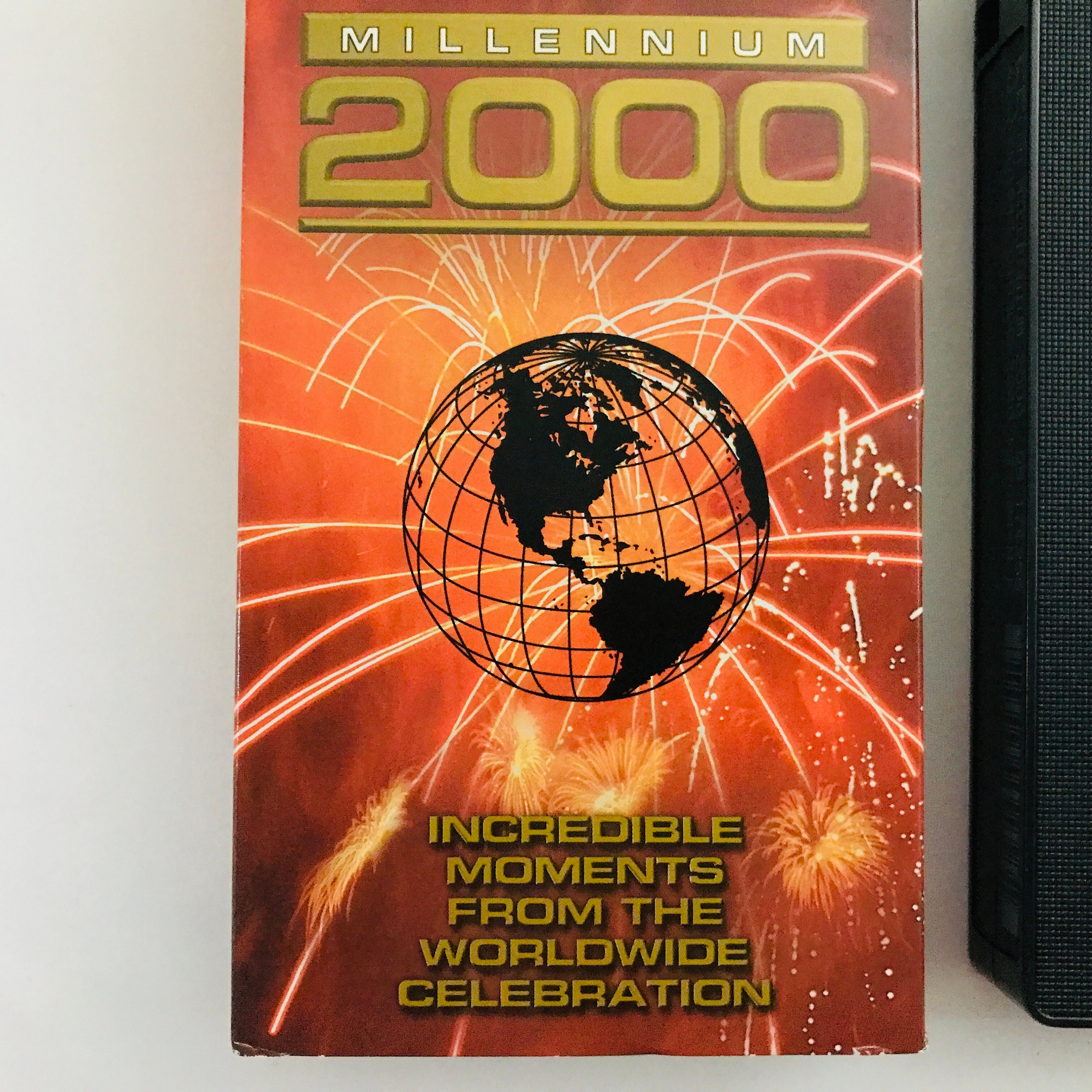 CNN Millennium 2000 Worldwide Celebration Retro VHS Tape VCR Movie ...