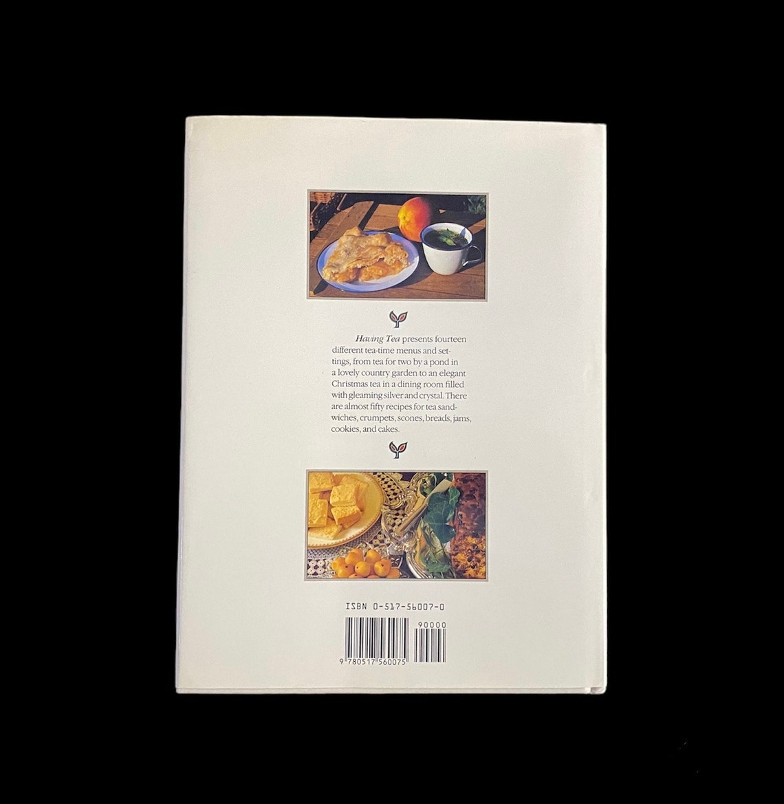 Having Tea: Recipes & Table Settings, Tricia Foley, 1987 Clarkson N ...