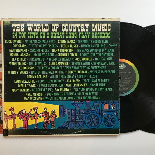 Country Music - Etsy