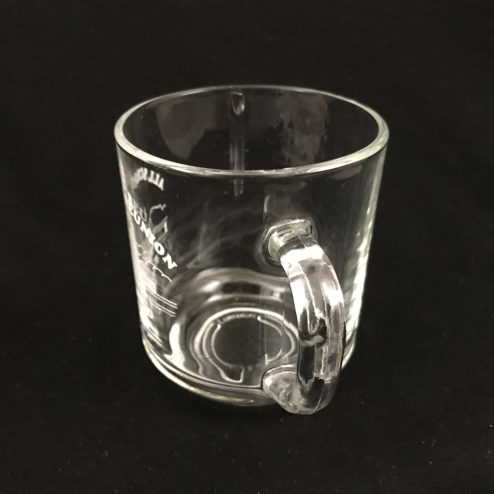 1999 Flandreau All School Reunion MUG Luminarc Glass Coffee - Etsy