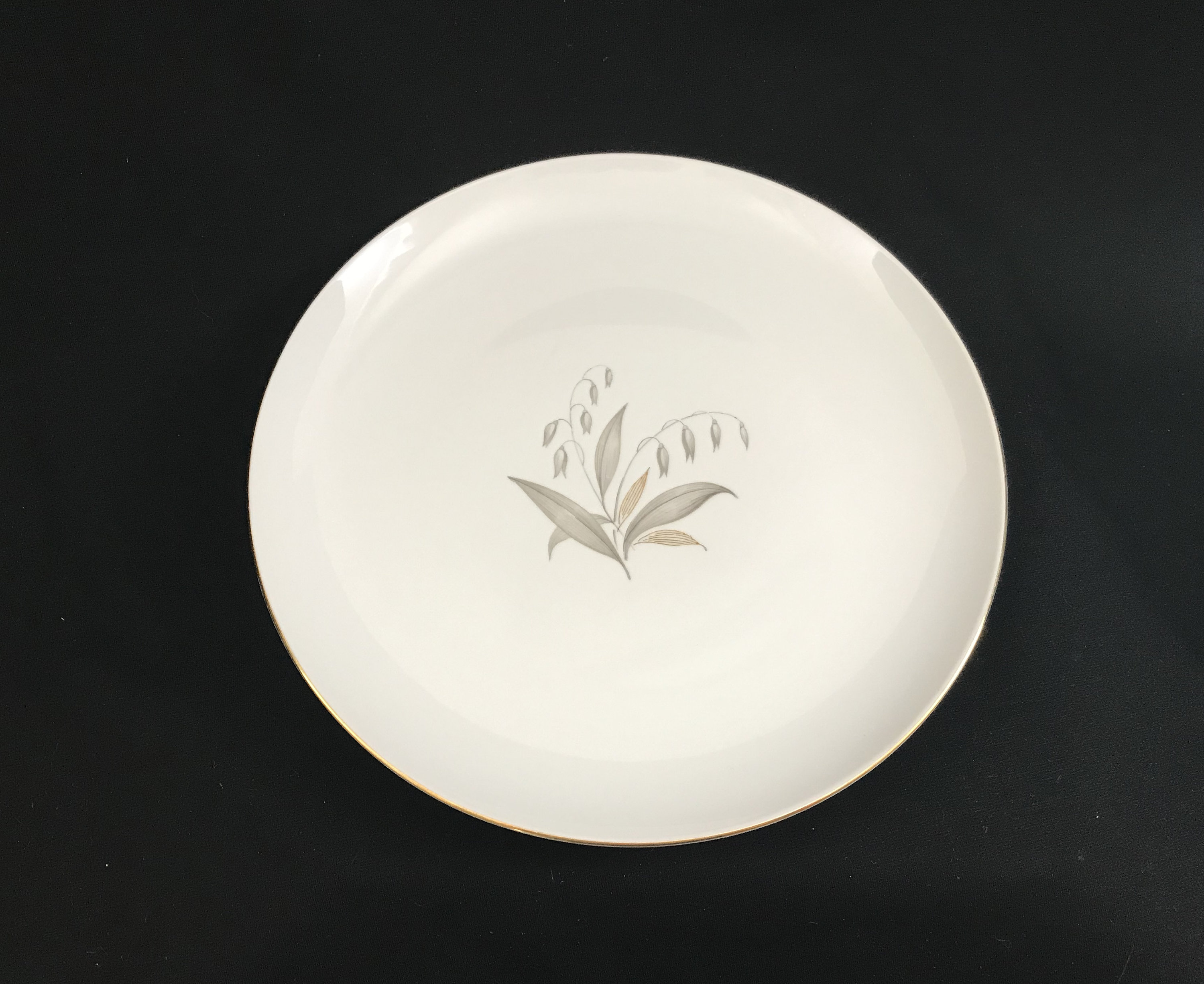 Kaysons Golden Rhapsody DINNER PLATE Vintage Dinnerware Dishes Japan ...