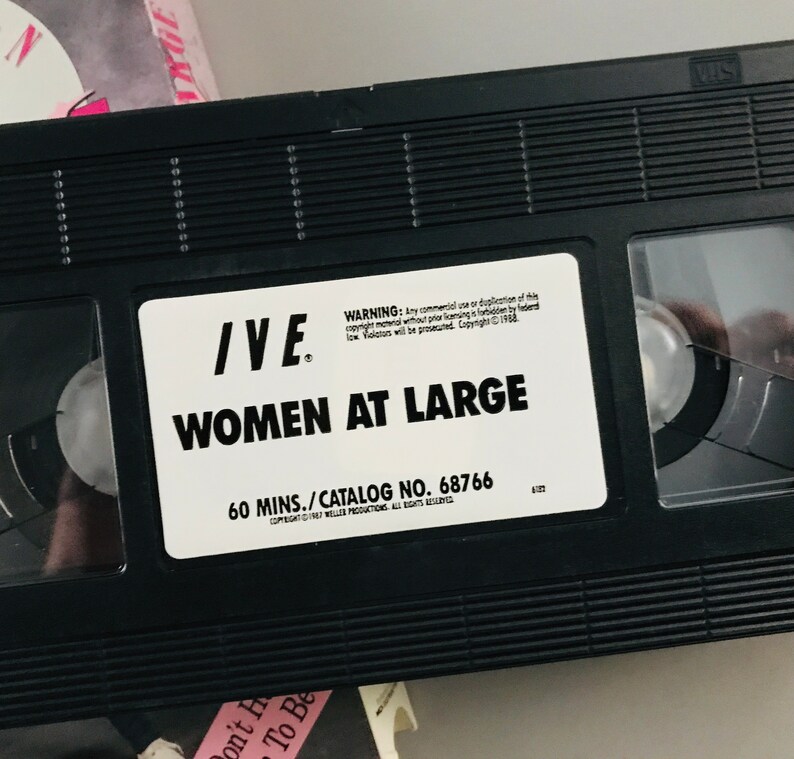 Women at Large Breakout, 1987 Vintage VHS Tape VCR Movie Classic ...
