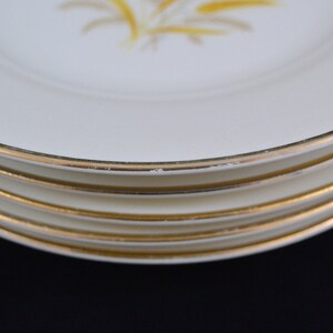 Cunningham & Pickett Golden Harvest BREAD and BUTTER Vintage Dinnerware ...