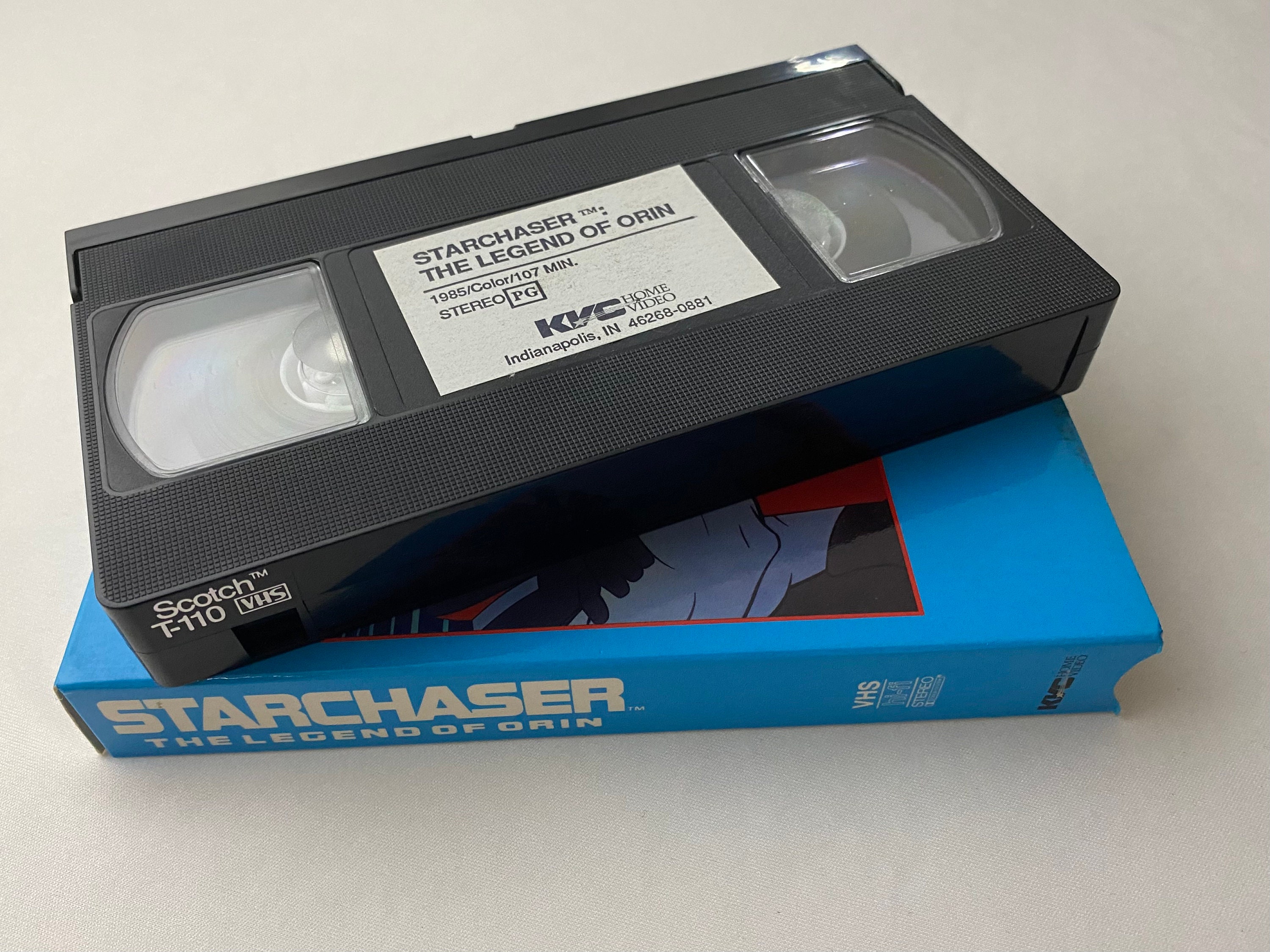 STARCHASER the Legend of Orin, 1985 Vintage Science Fiction Animated ...