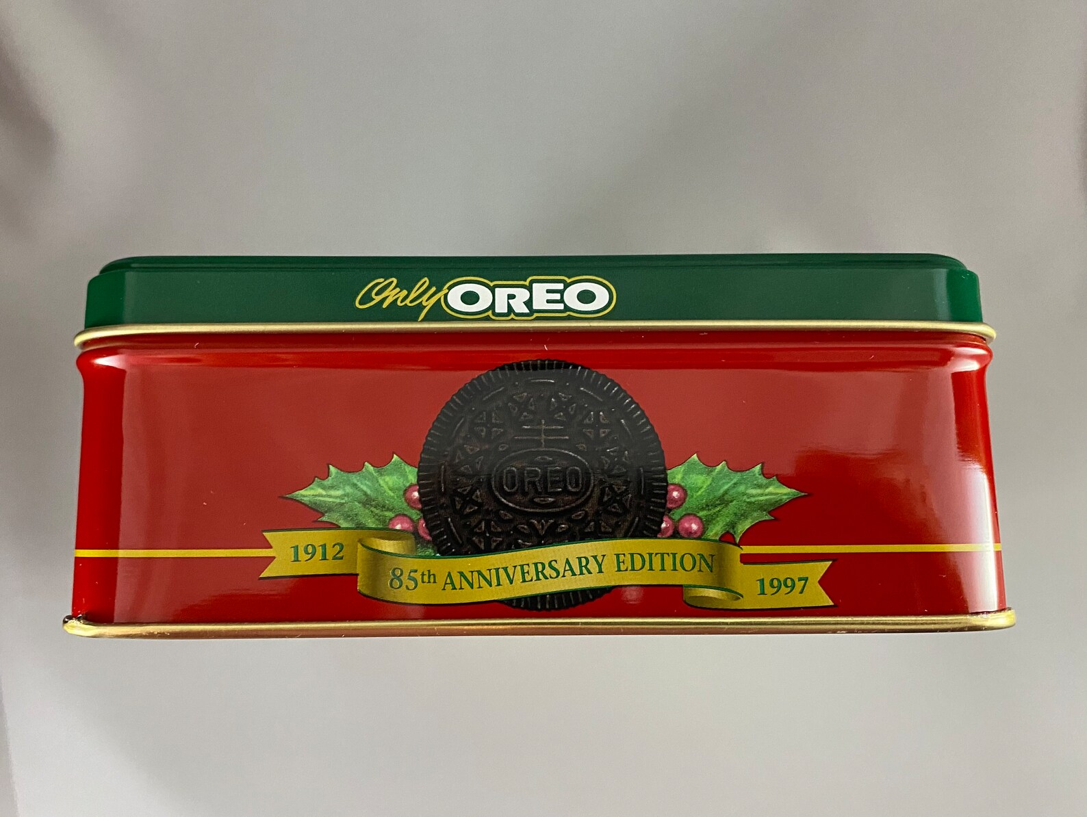 Vintage TIN Only Oreo 85th Anniversary Edition 1912-1997 Cookies ...