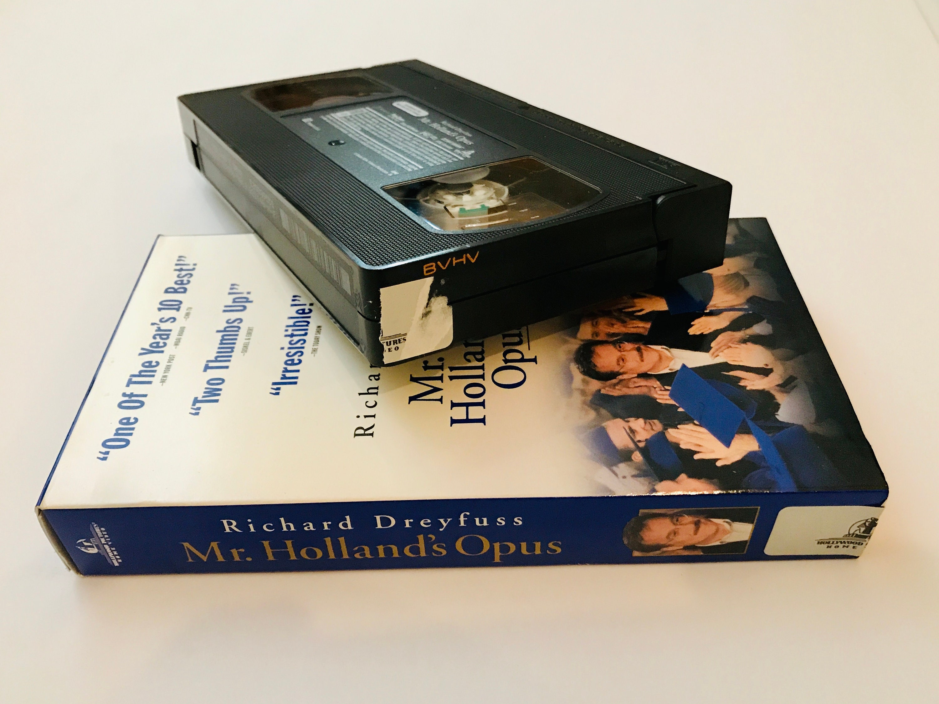 Mr Holland's Opus 1995 Vintage VHS Tape VCR Movie Classic - Etsy