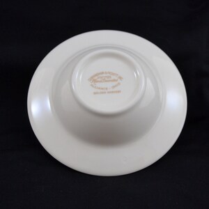 Cunningham & Pickett Golden Harvest RIM FRUIT Dessert Sauce BOWL ...