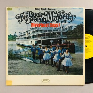 Randy Sparks Back Porch Majority, Riverboat Days! 1964 Vintage LP ...