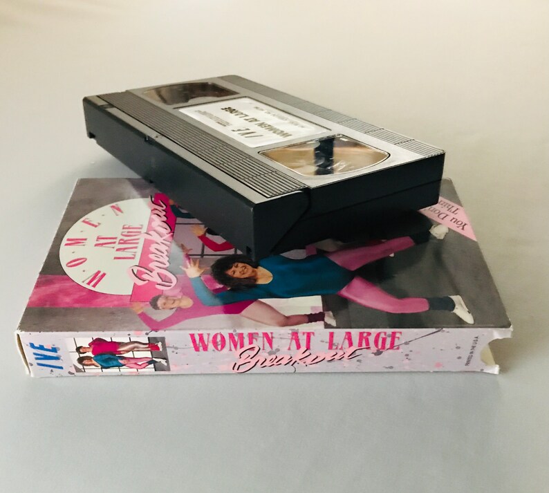 Women at Large Breakout, 1987 Vintage VHS Tape VCR Movie Classic ...