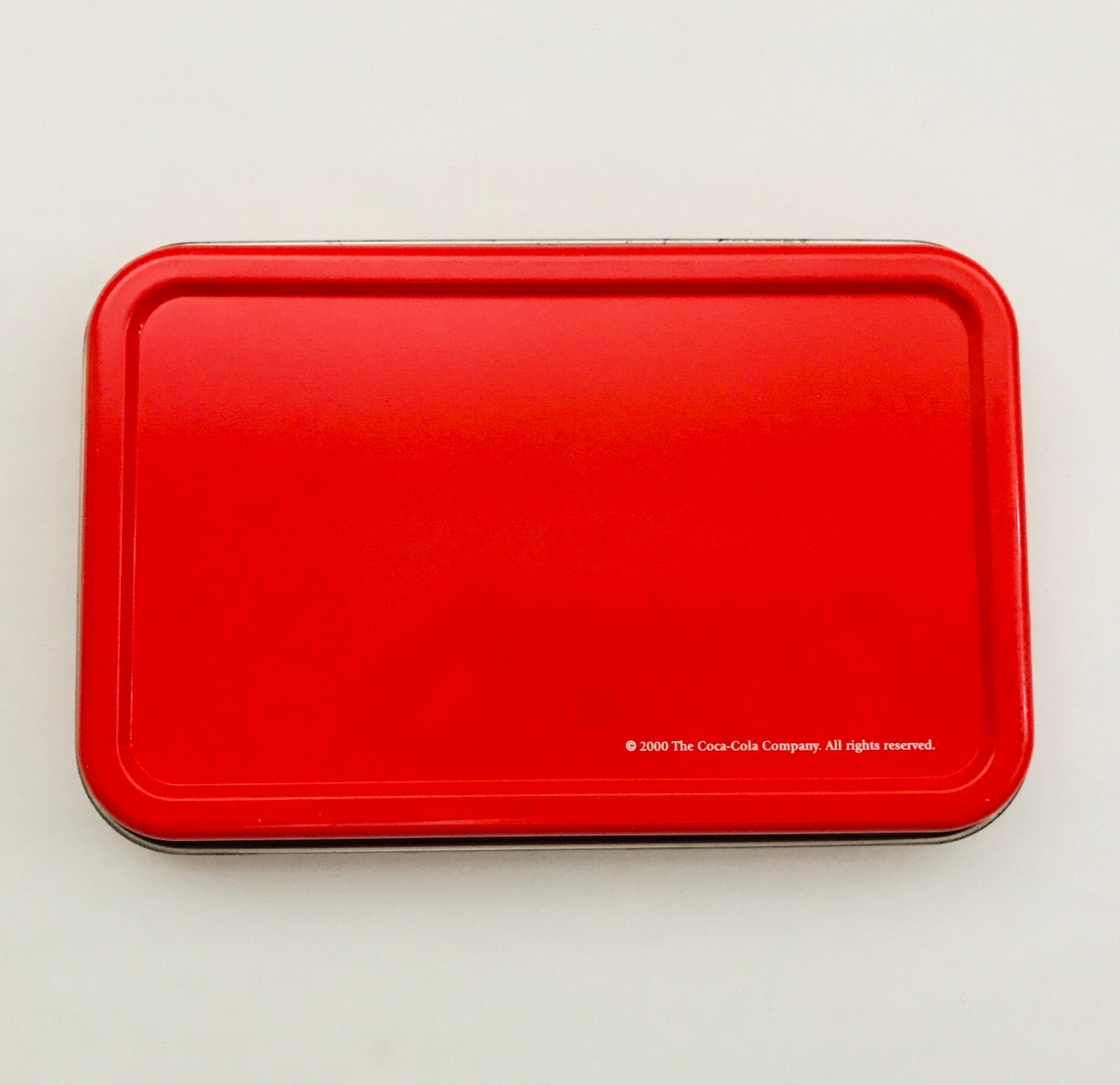 Vintage TIN Ice Cold Coca-cola Sold Here Coke Playing Cards - Etsy