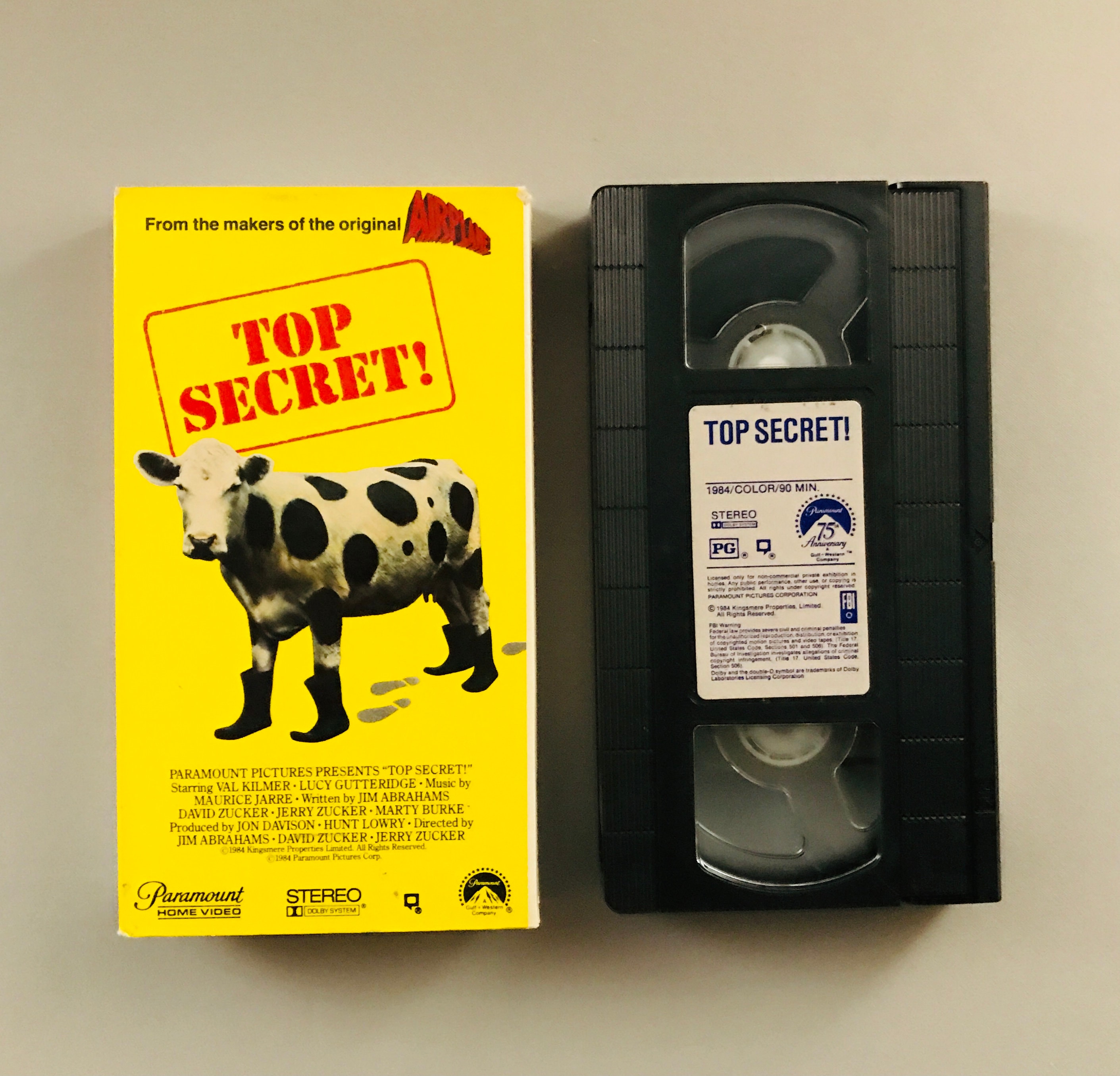 Val Kilmer Top Secret Cow