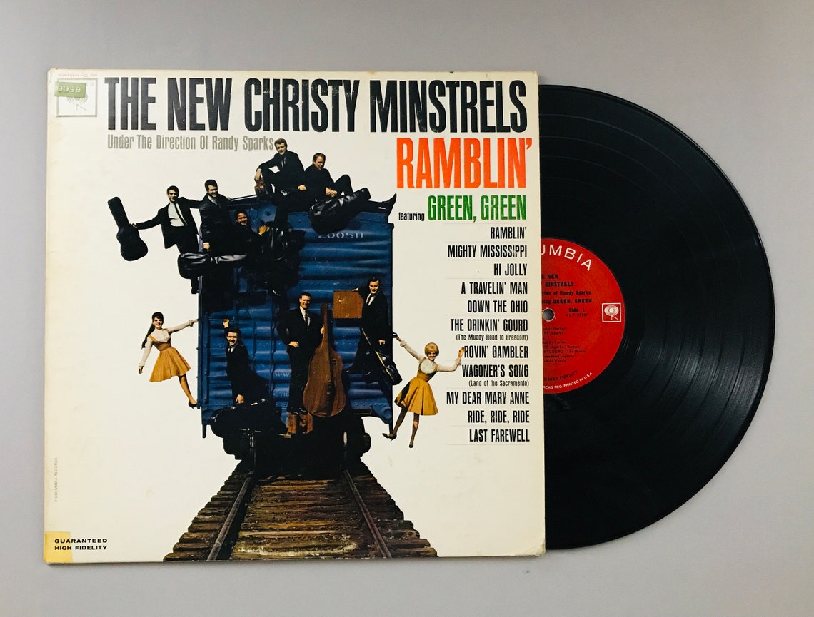 The New Christy Minstrels RAMBLIN 1963 Vintage LP Record - Etsy