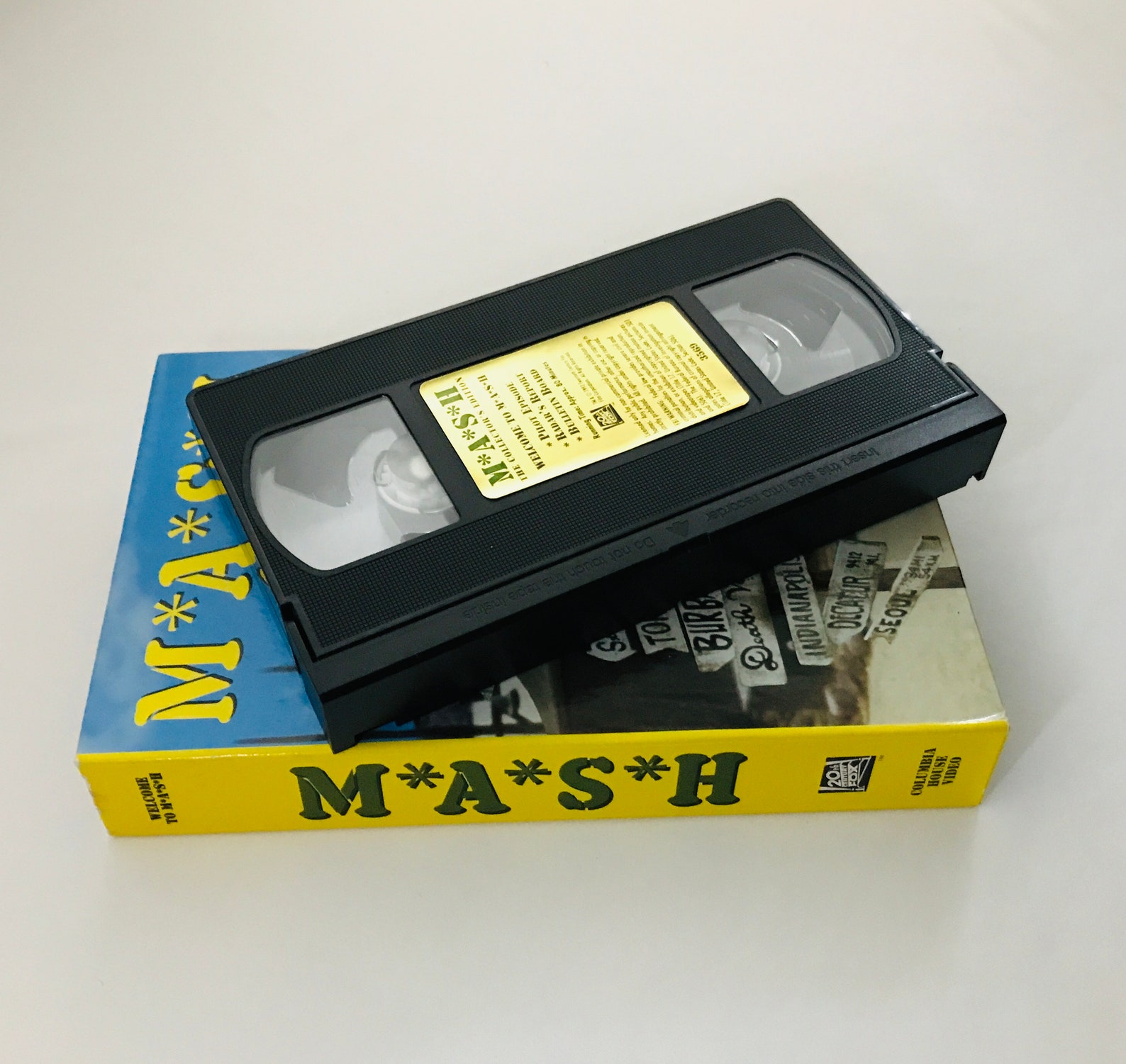 MASH the Collectors Edition 1993 Pilot Radars Report Retro - Etsy
