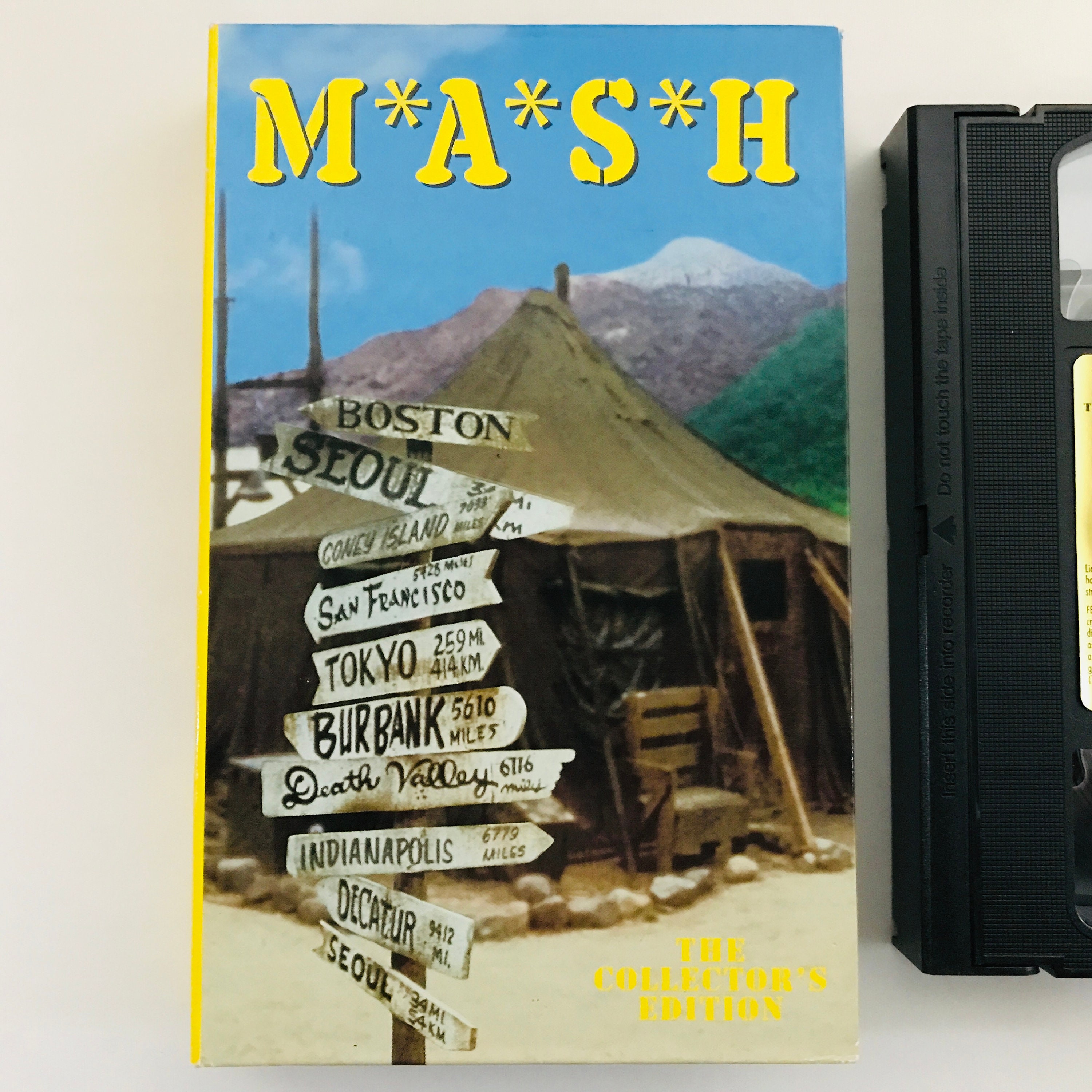 MASH the Collectors Edition 1993 Pilot Radars Report Retro - Etsy