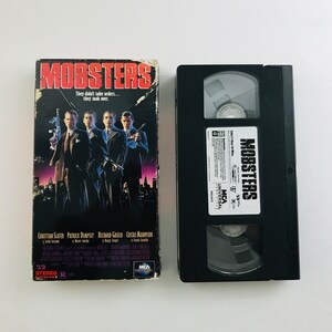 Mobsters, 1991, Christian Slater, Patrick Dempsey, Richard Grieco ...