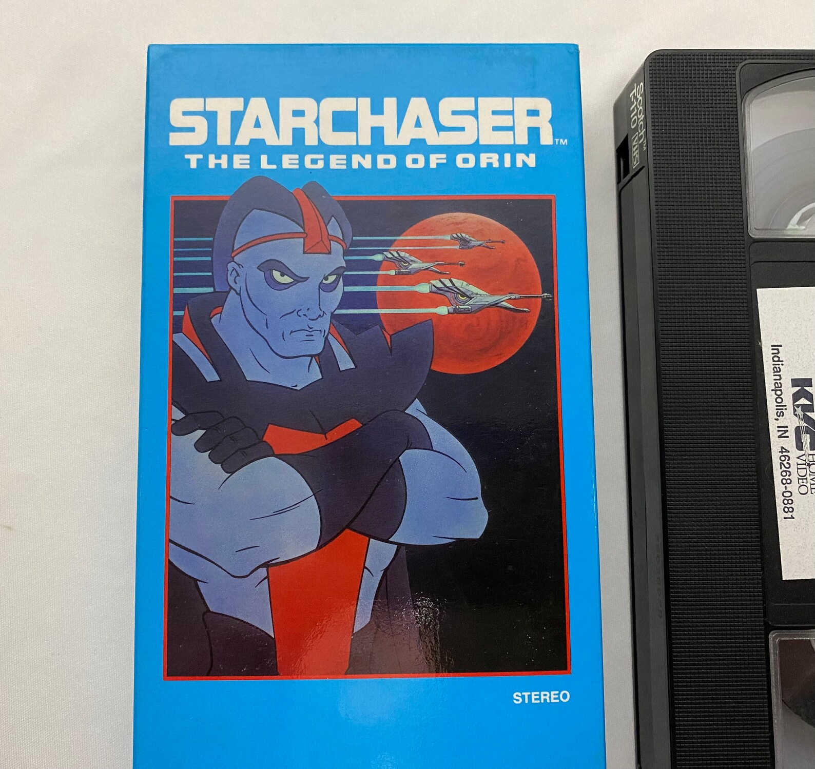 STARCHASER the Legend of Orin, 1985 Vintage Science Fiction Animated ...