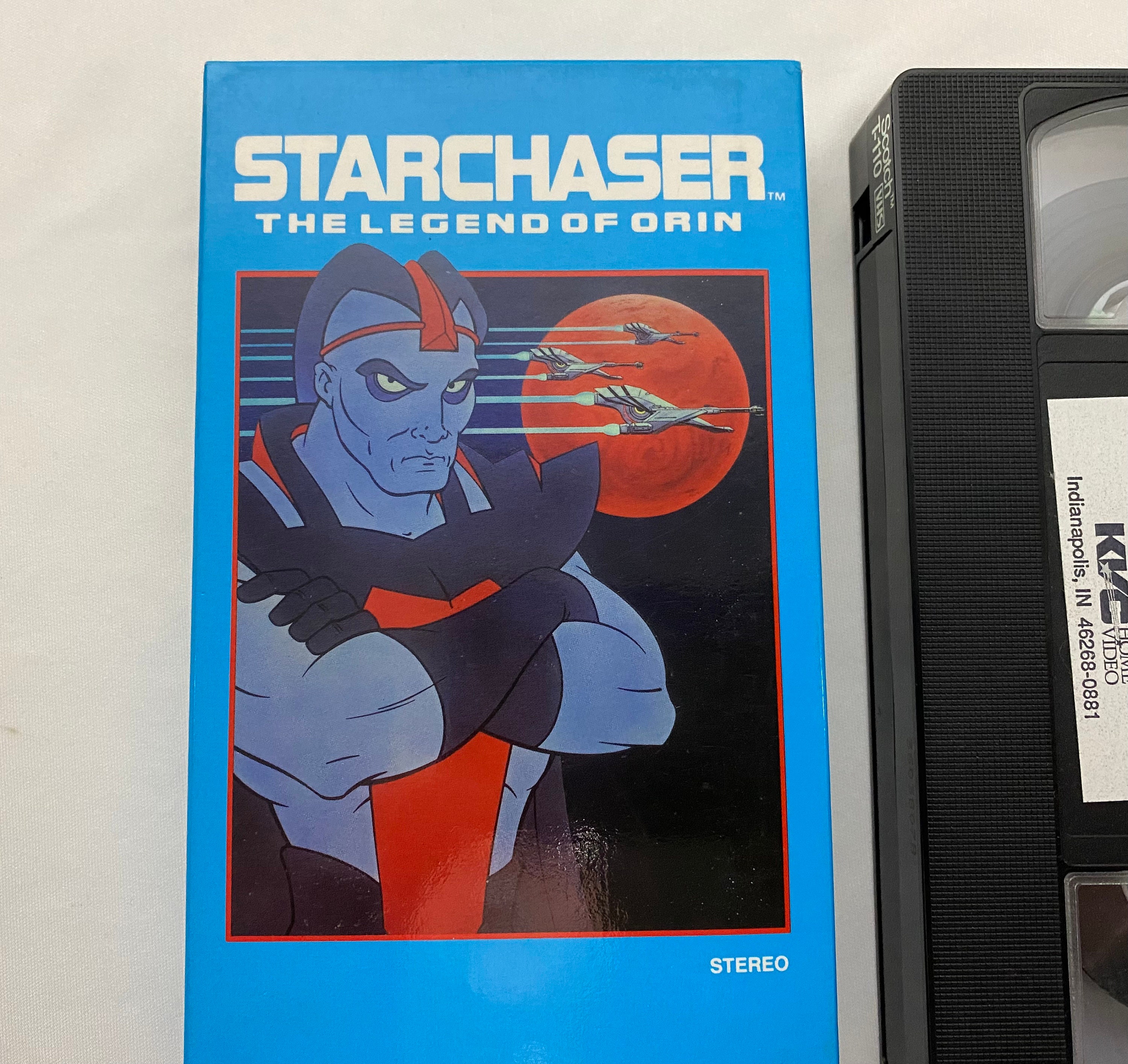 STARCHASER the Legend of Orin, 1985 Vintage Science Fiction Animated ...