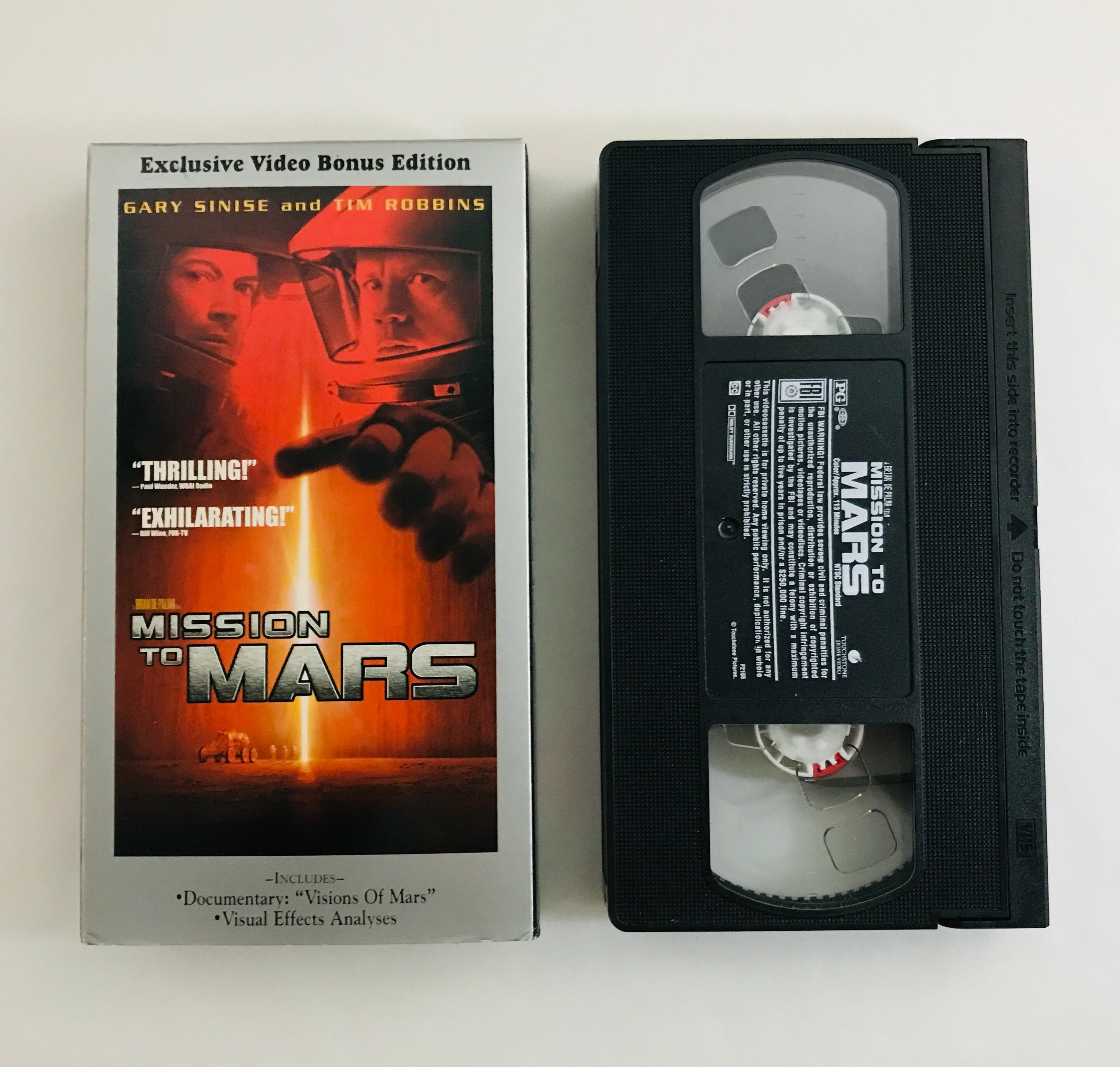 Tim Robbins Mission To Mars