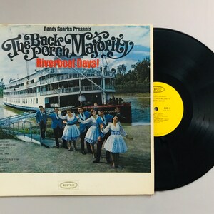 Randy Sparks Back Porch Majority, Riverboat Days! 1964 Vintage LP ...