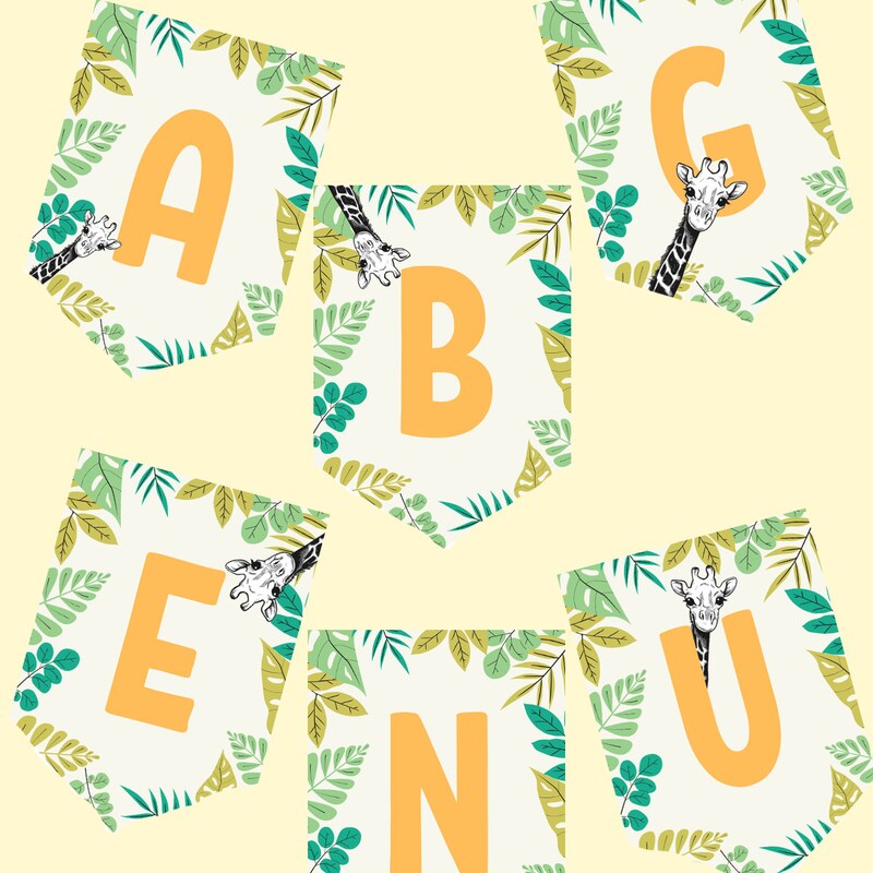 Peek a Boo Jungle - Etsy