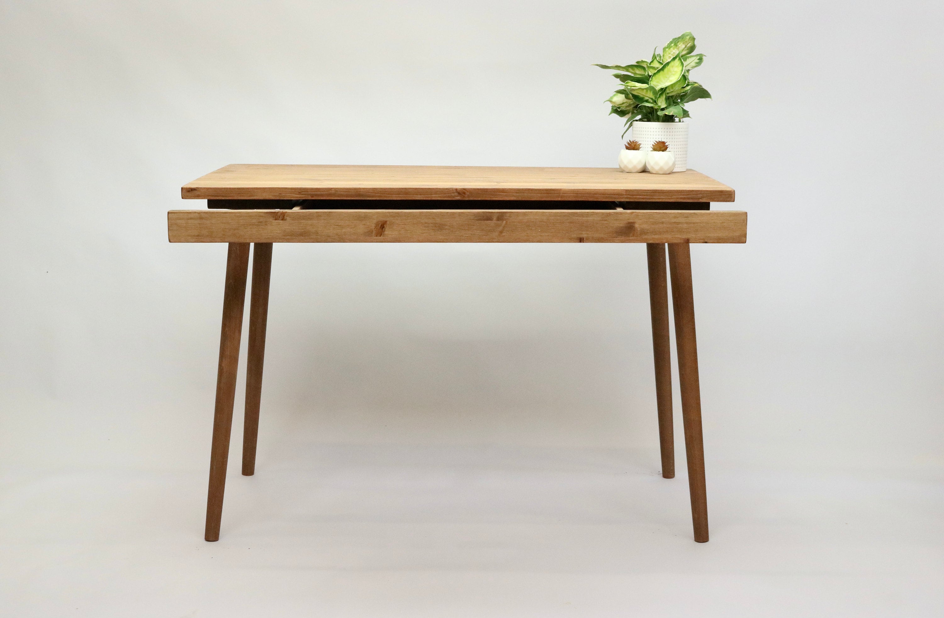 Office or Work Desk With Drawer Scandi Style Desk With Danish - Etsy UK