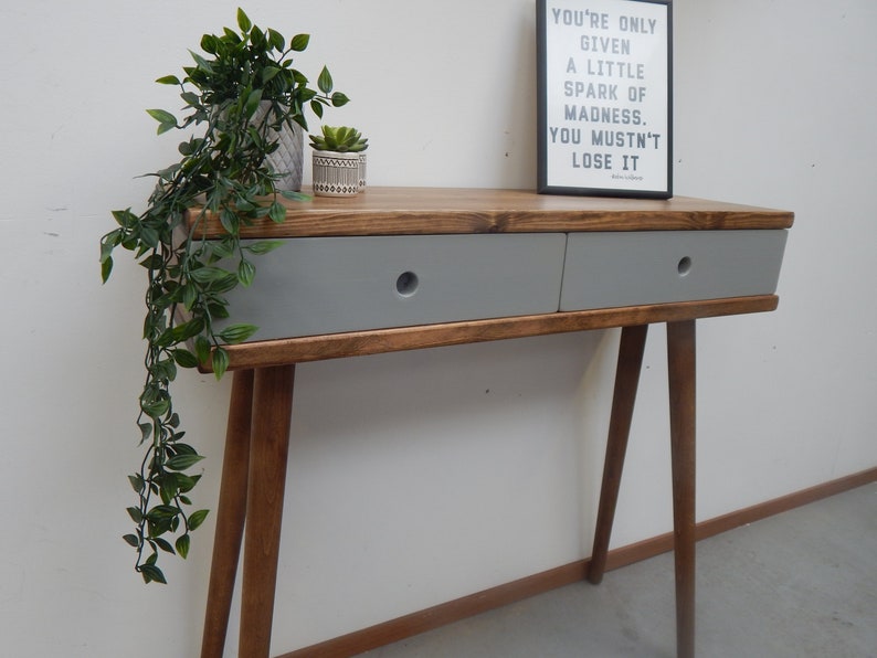 Console Table Hallway Table Scandi Consolecustom Bespoke - Etsy UK