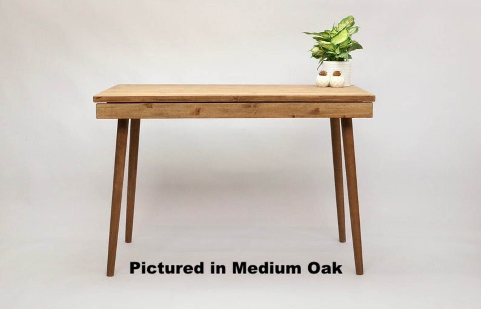 Office or Work Desk With Drawer Scandi Style Desk With Danish - Etsy UK