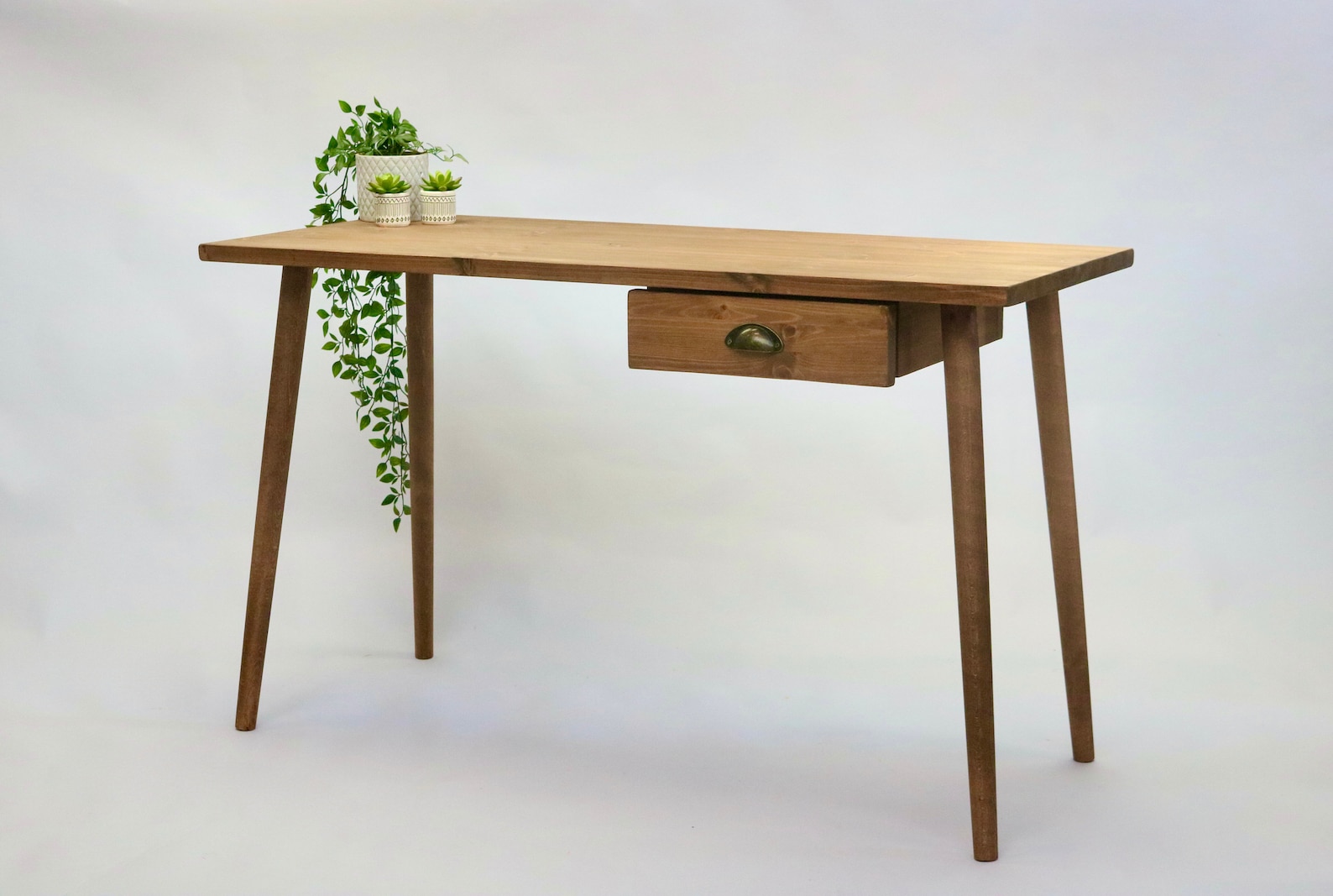 Simple Desk With Drawerreclaimed Wood Handmade Desk Choice - Etsy UK