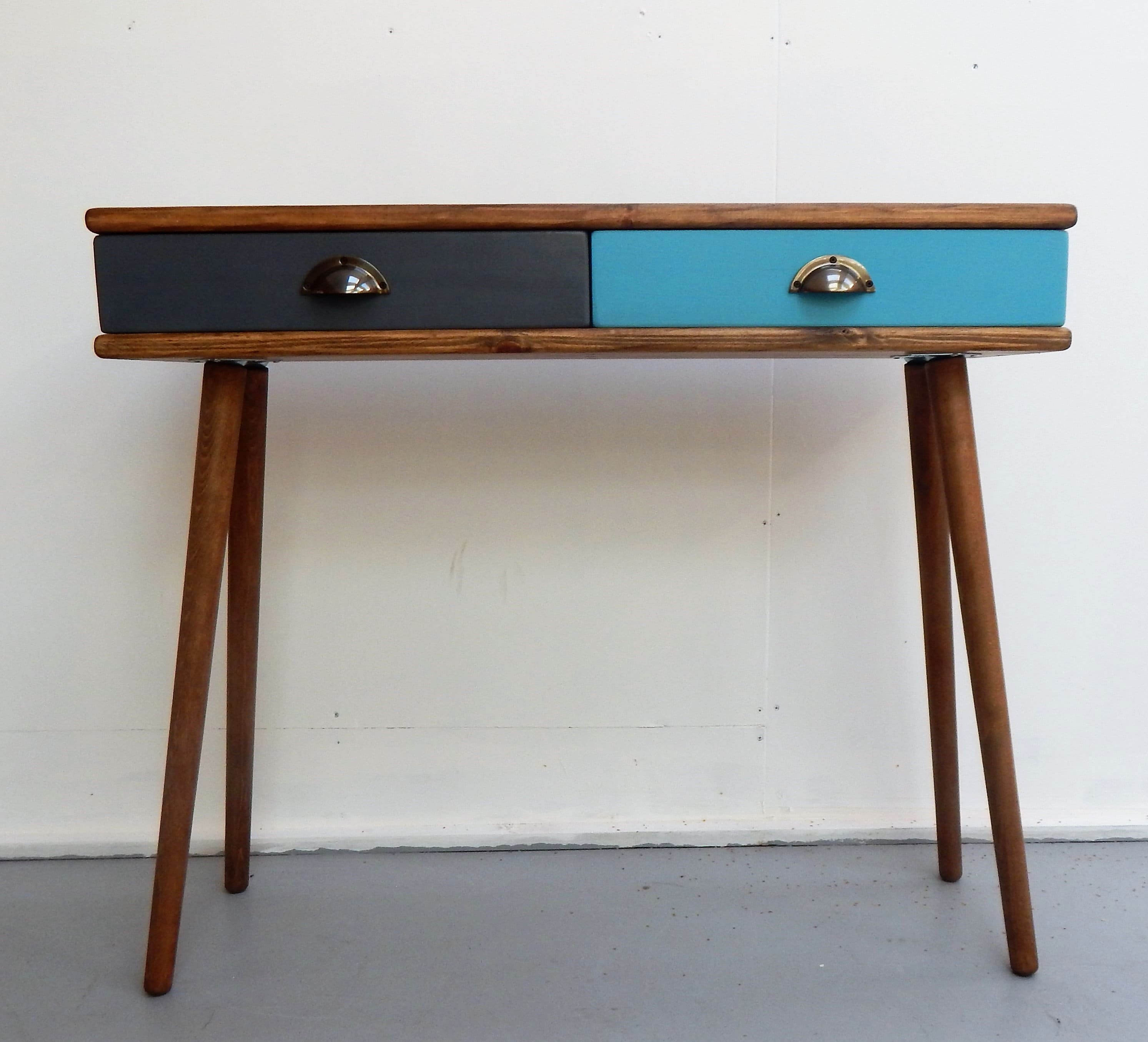 Standing Desk Console Table Hall Table Dressing Table | Etsy