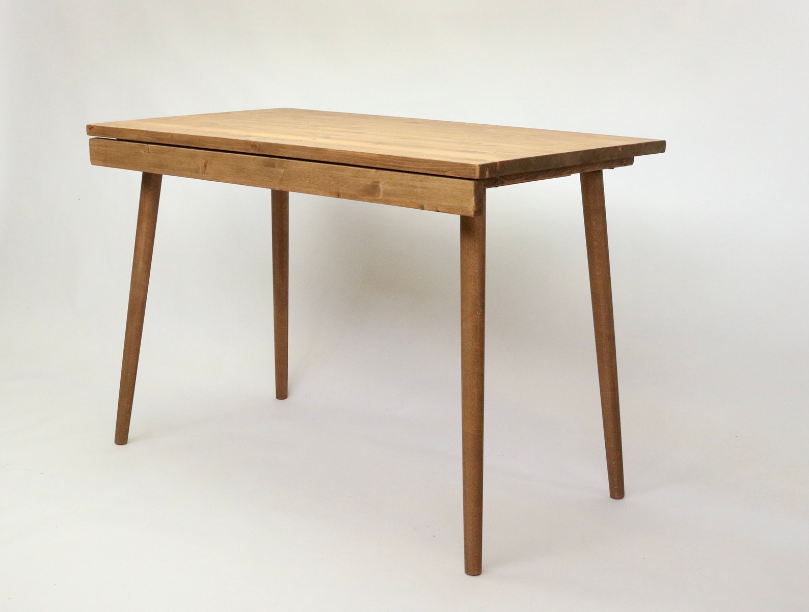 Office or Work Desk With Drawer Scandi Style Desk With Danish - Etsy UK