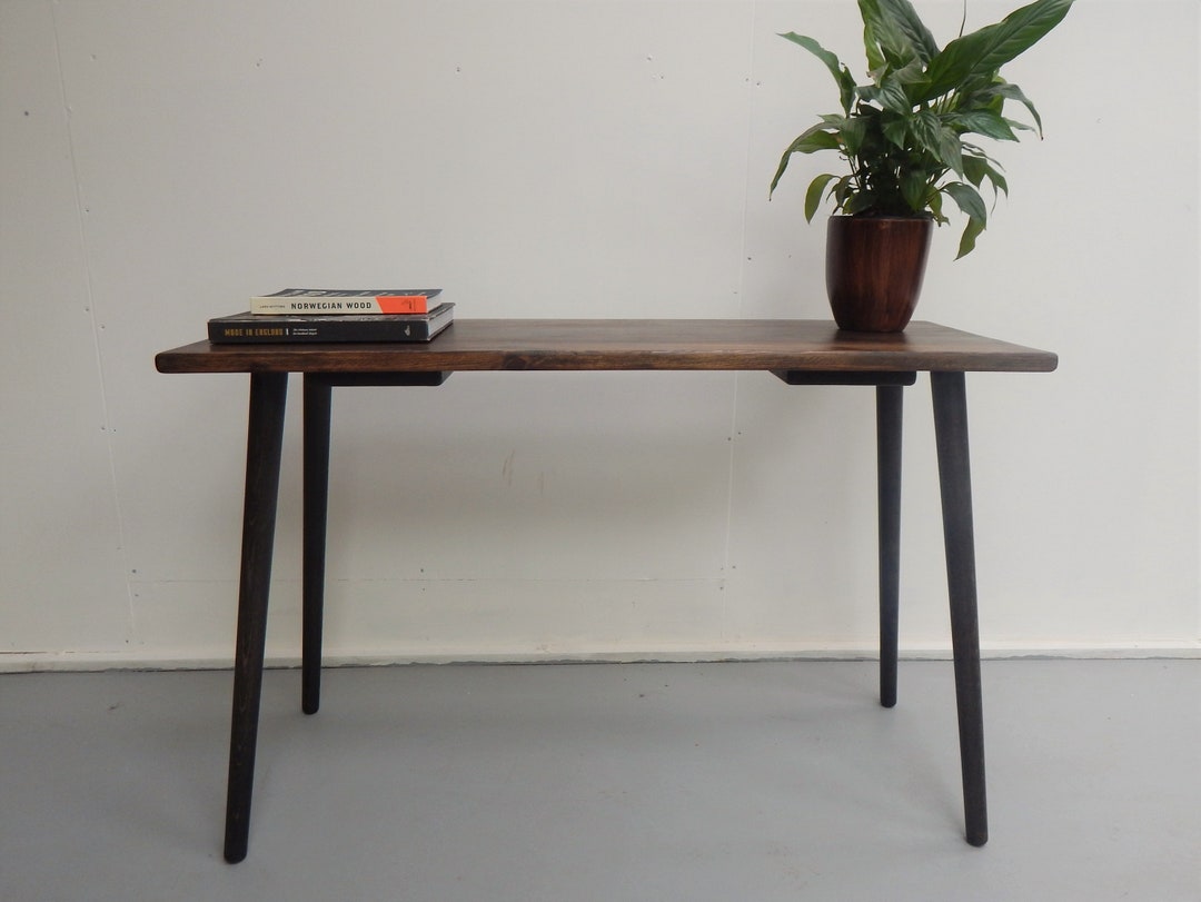 Reclaimed Wood Desk, Simple Desk. Handmade Desk. Industrial Desk Mid ...