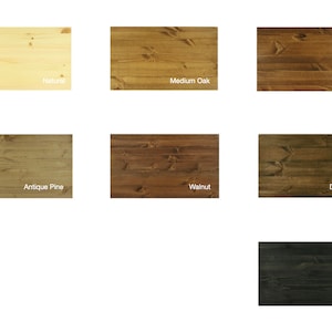 Computer Desk With Shelf Monitor Stand Rustic Reclaimed Handmade Simple ...