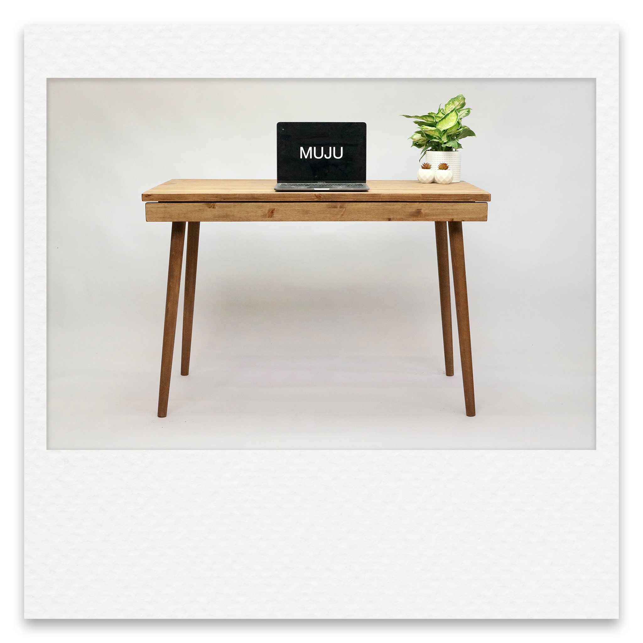 Shallow desk store