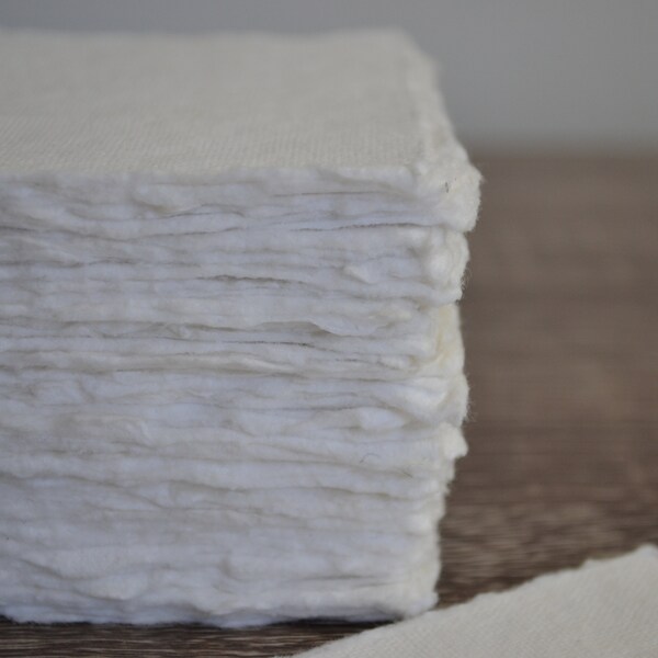 Rag Paper - Etsy