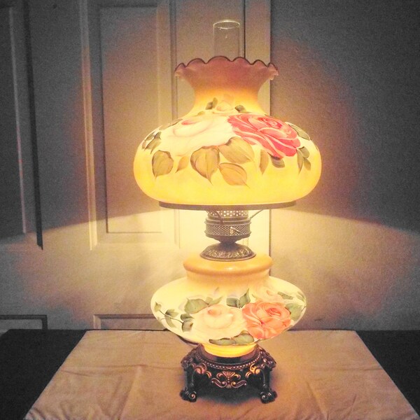 Gone With the Wind Lamp - Etsy