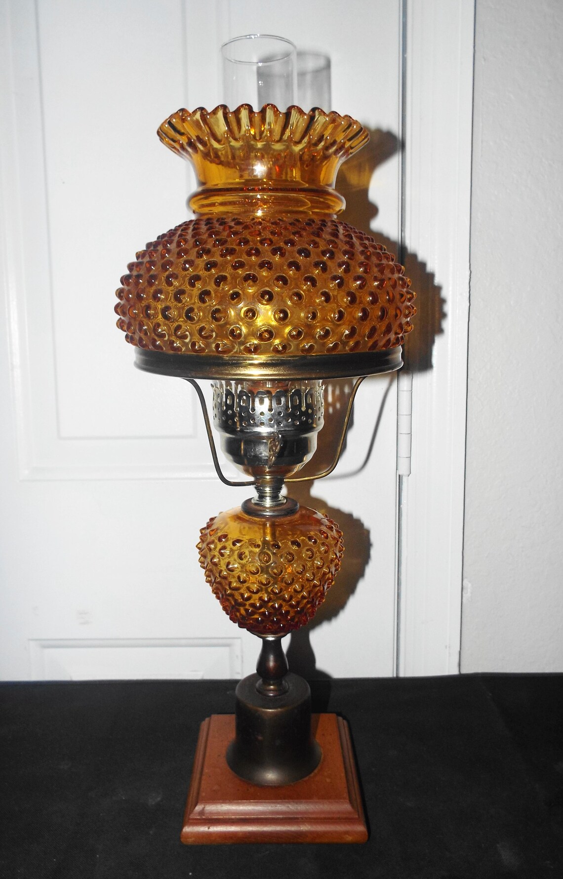 Gone With the Wind Vintage Deluxe Ornate 3-way Fancy Hobnail Thick ...
