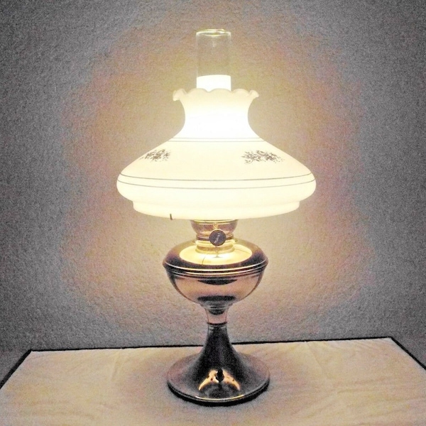 Shiny Brass Oil Lamp - Etsy